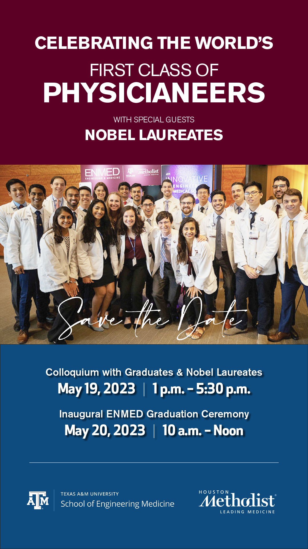 Celebrating the World's First Class Physicianeers | May 19 - 20 ...